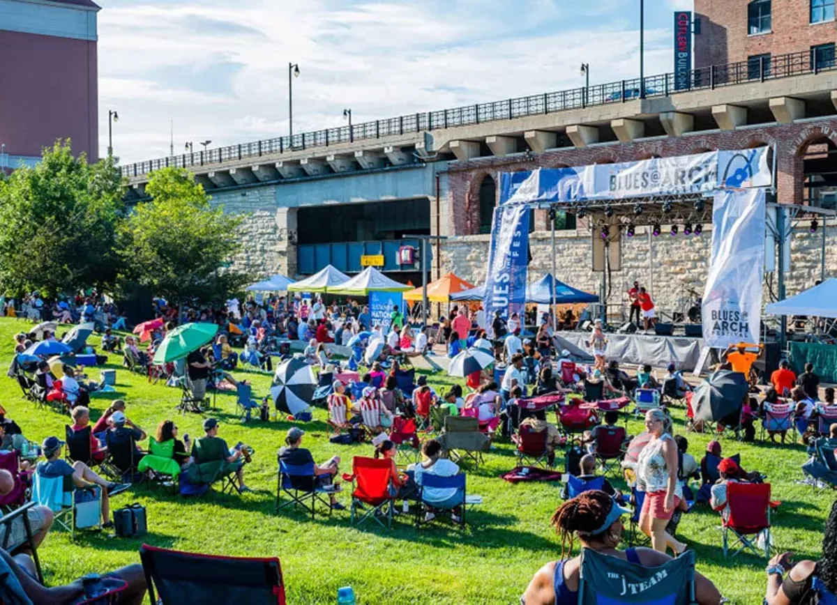 Blues at the Arch Festival returns to downtown St. Louis this weekend