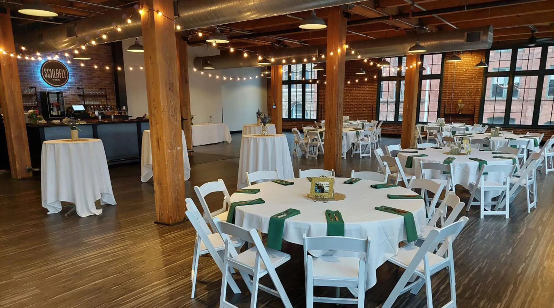 Choose one of Schlafly’s many beautiful spaces to host the event of ...