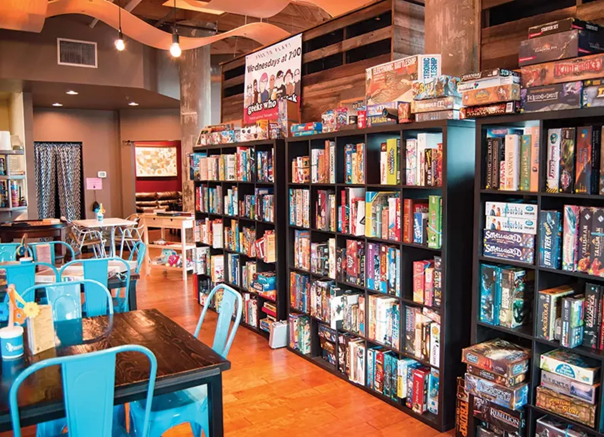 Choose your own adventure at Pieces Board Game Bar & Café? in Soulard