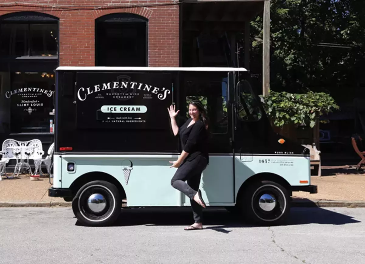 Clementine’s launches special events ice cream truck