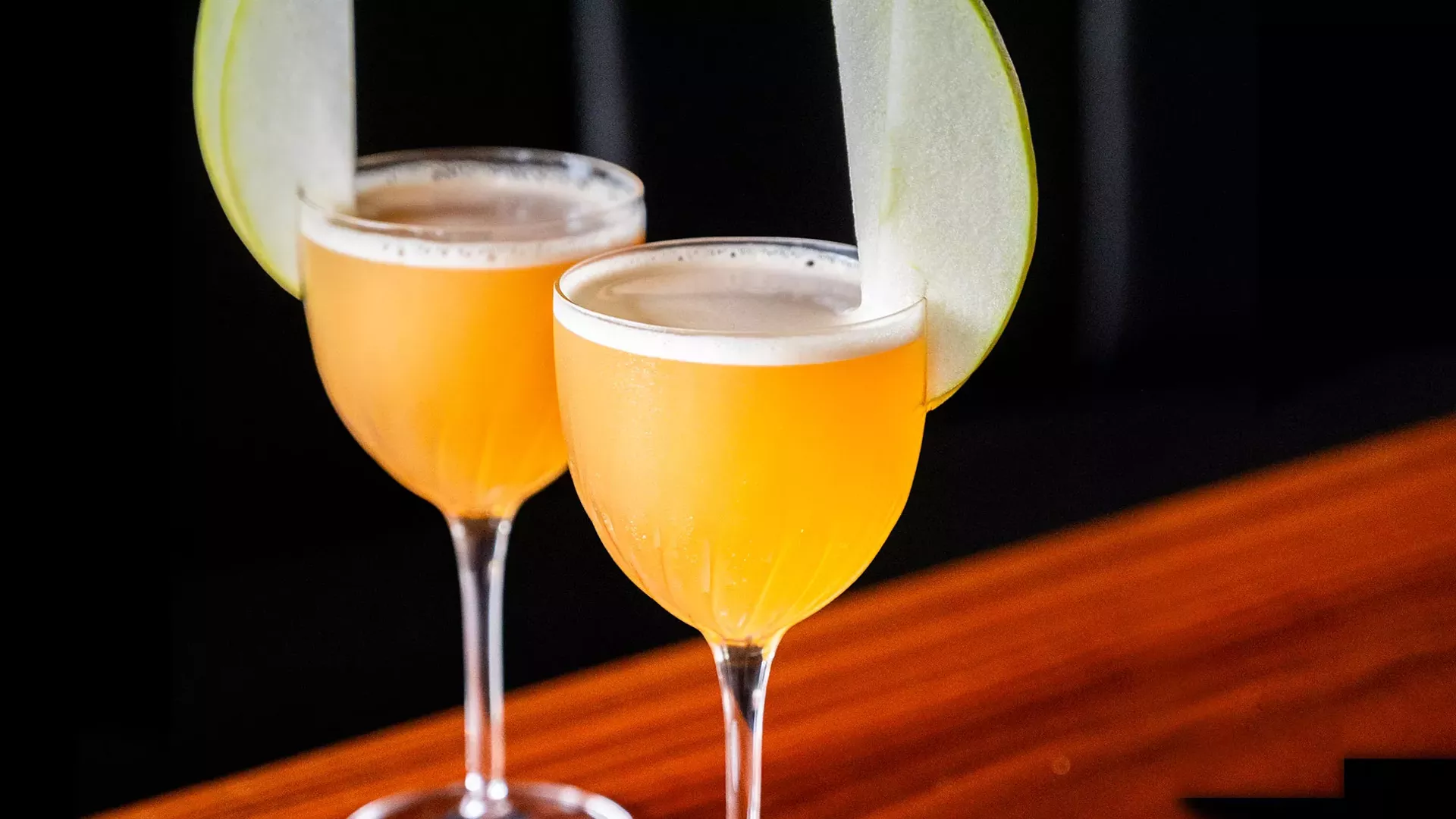 Drink this apple brandy cocktail from The Lucky Accomplice? in Fox Park