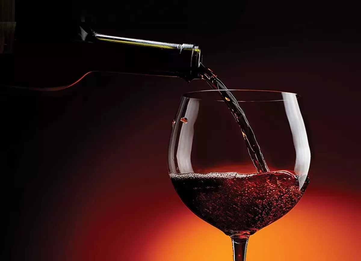 Drink this juicy red blend this spring