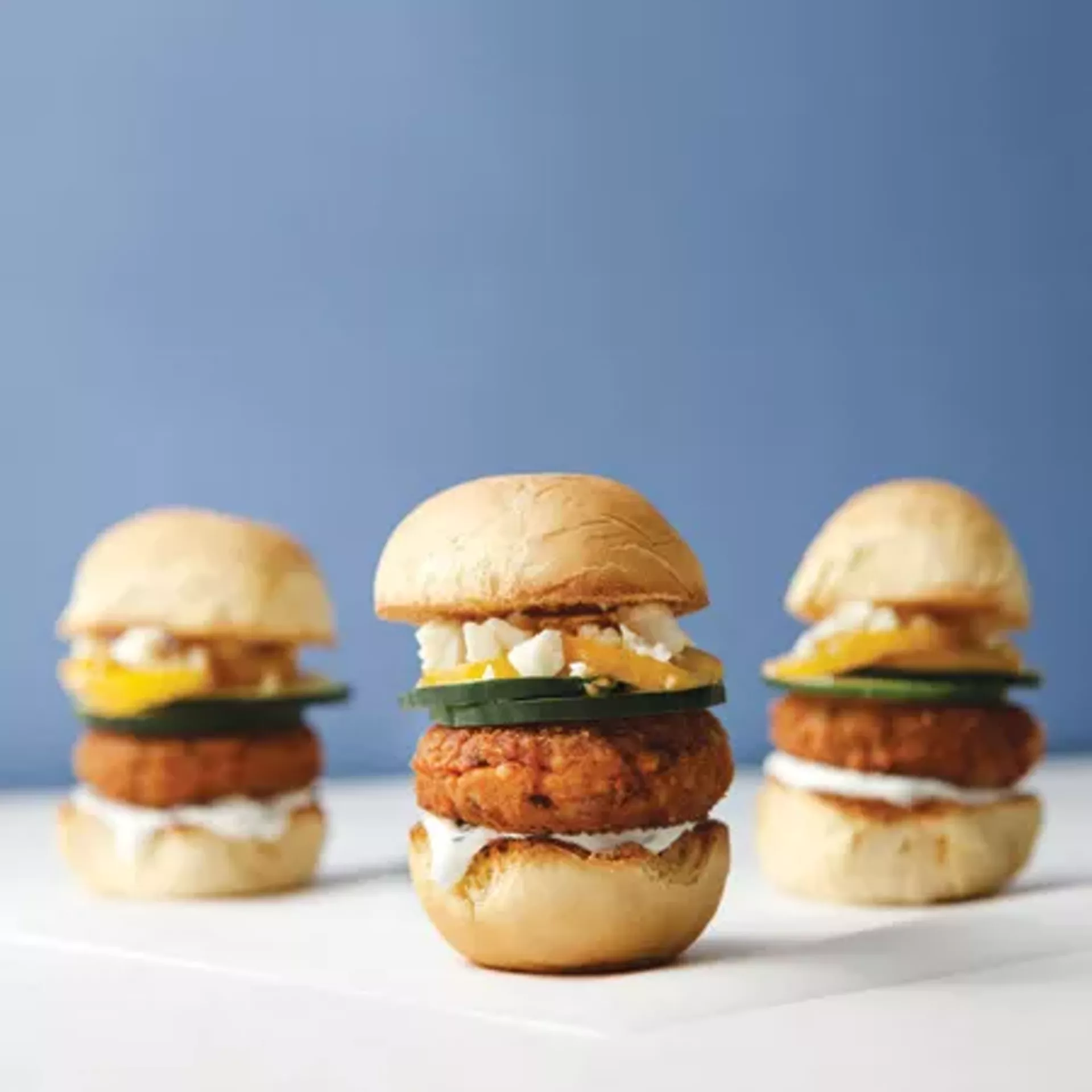 Falafel Sliders