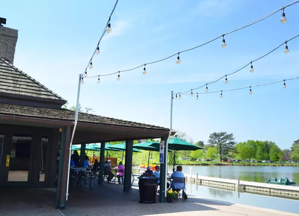 First Look: The Boathouse at Forest Park