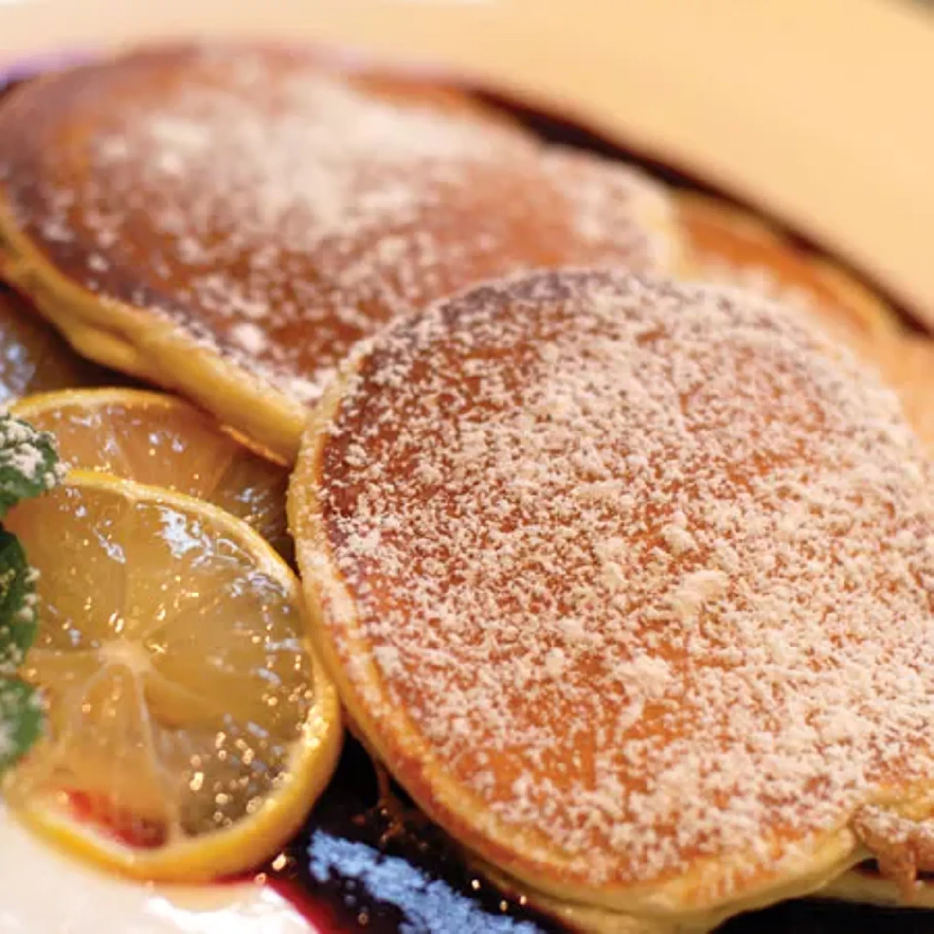 Ginger-Blueberry Syrup