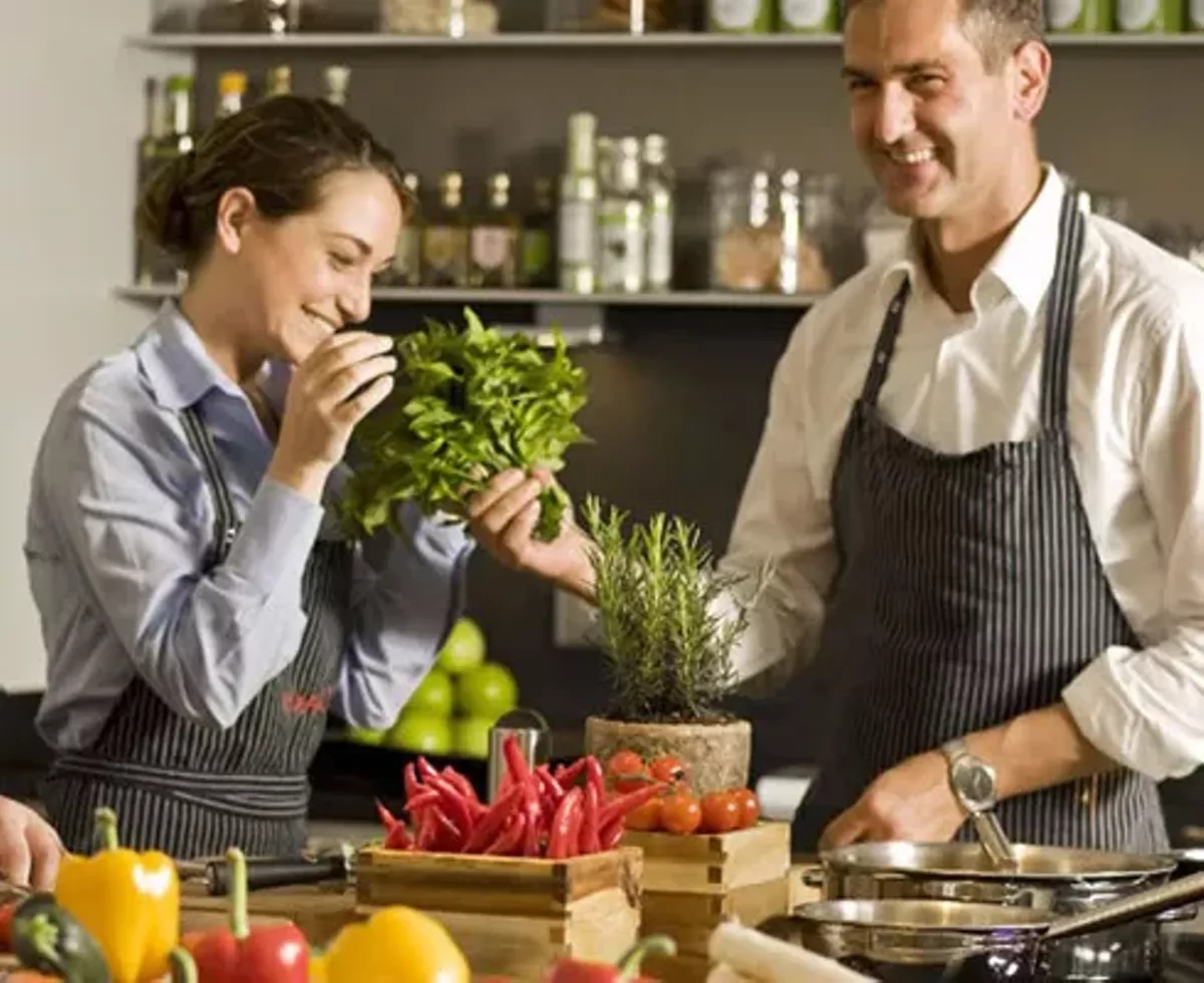 Hyatt hosts kids' healthy cooking contest