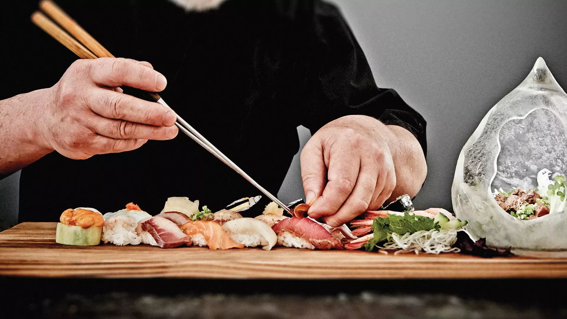 Naomi Hamamura: A chef whose actions speak louder than words