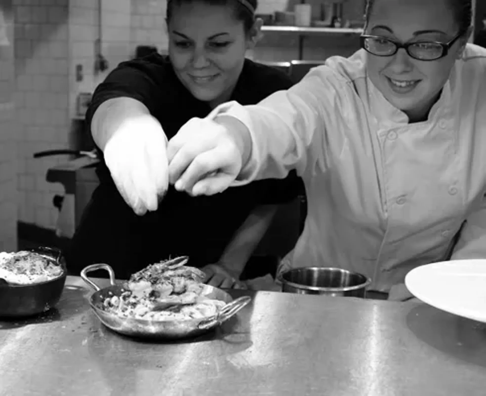 On the Line: Jessica Gilroy and Michelle Meyer of Cucina Pazzo