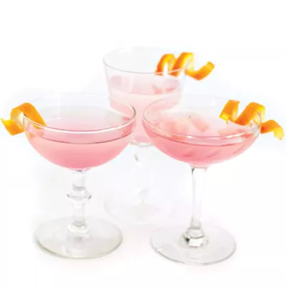 Rhubarb Gin(ger) Fizz